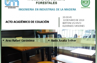4 IIM - Facultad de Ciencias Forestales