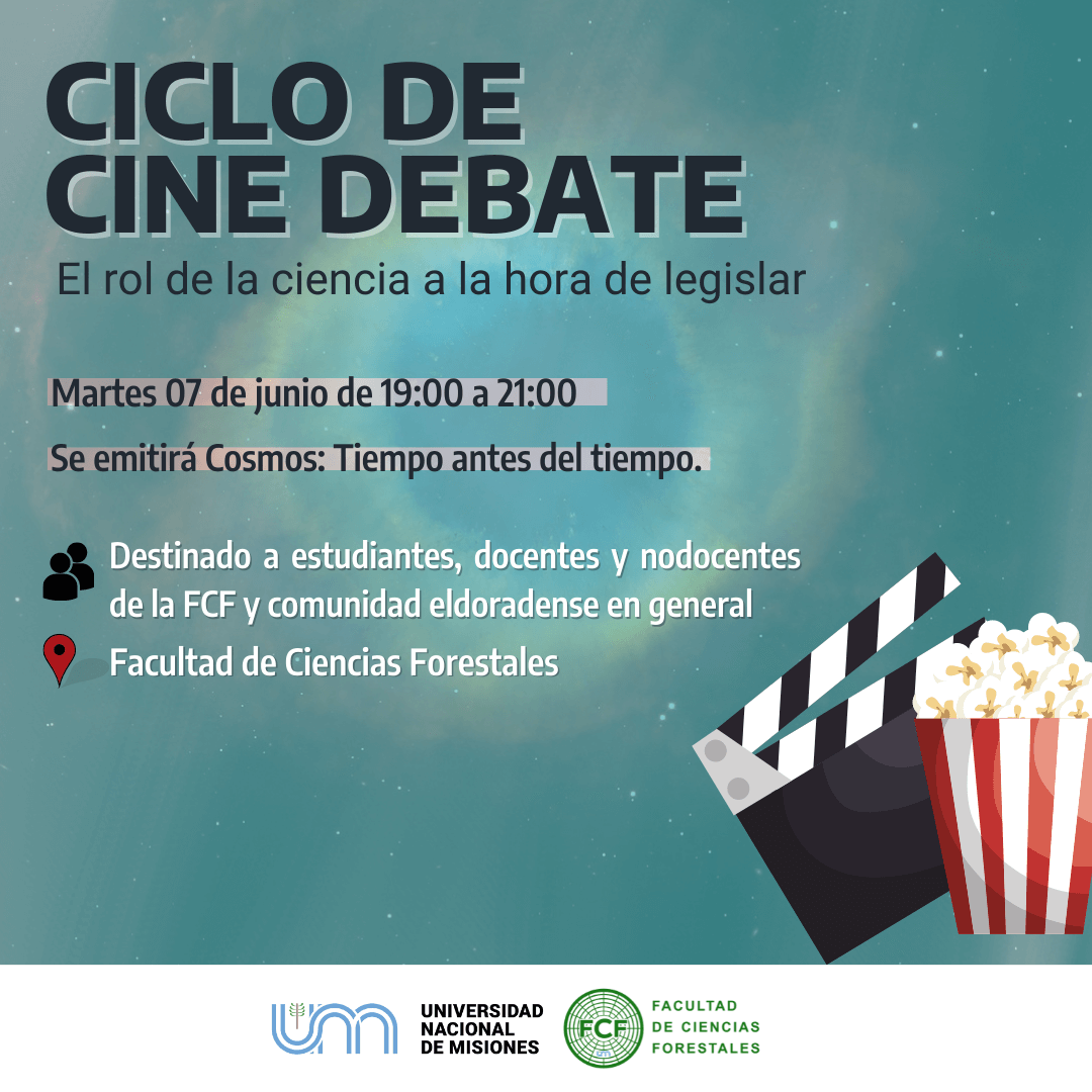 Continúa el ciclo de cine debate en la FCF con la serie documental ...