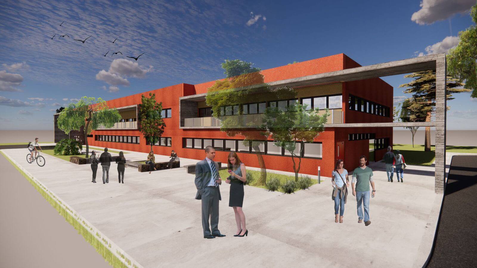 Se abrió el llamado a licitación para la construcción del edificio del ...