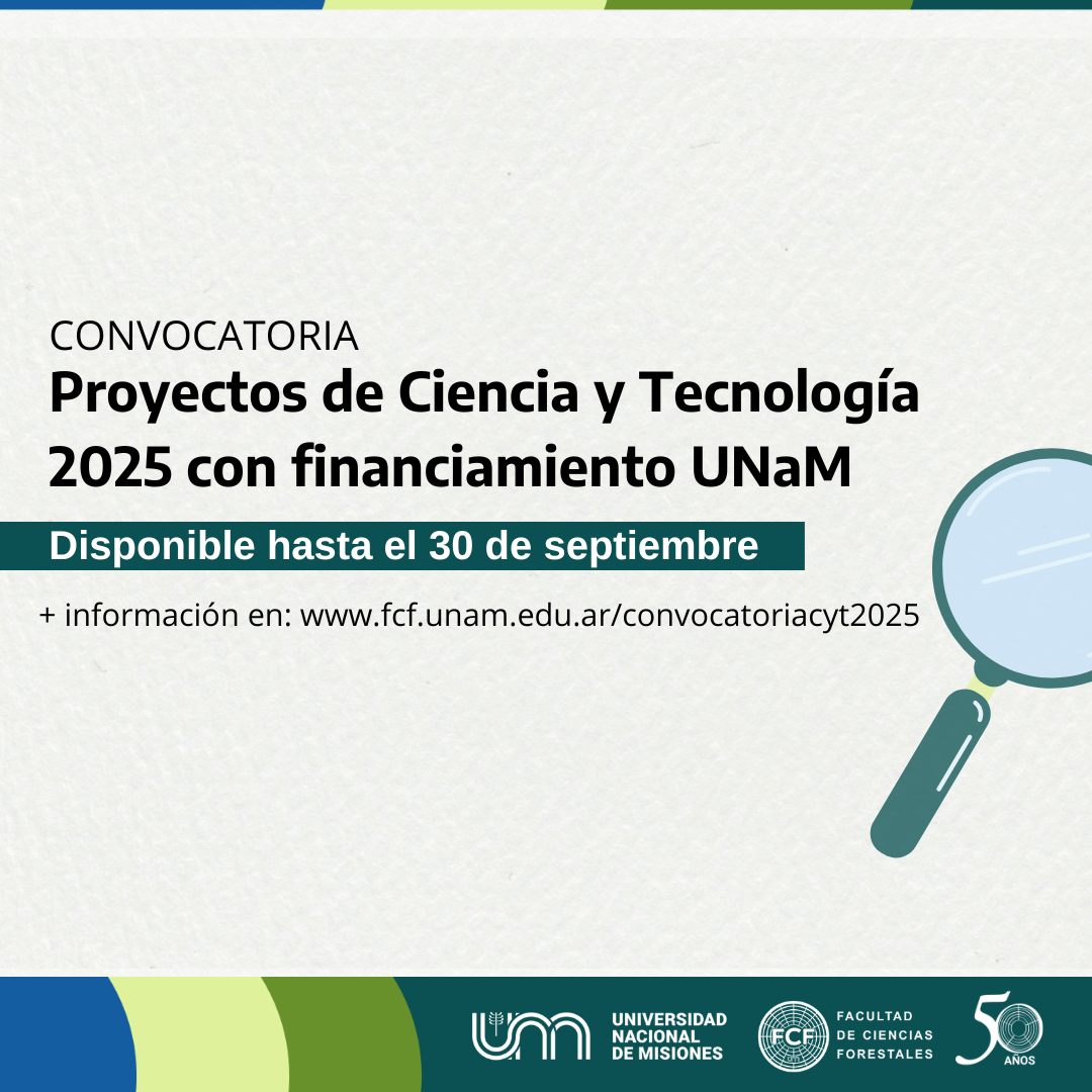 Convocatoria abierta a Proyectos de Ciencia y Tecnología 2025 con ...